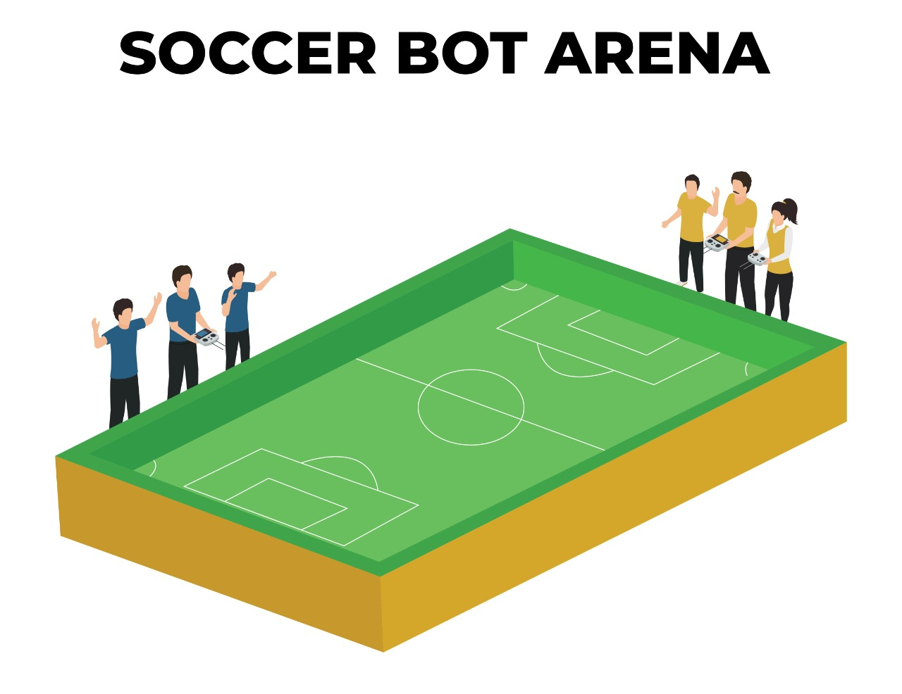 Soccer-bot Competition - Robotmea