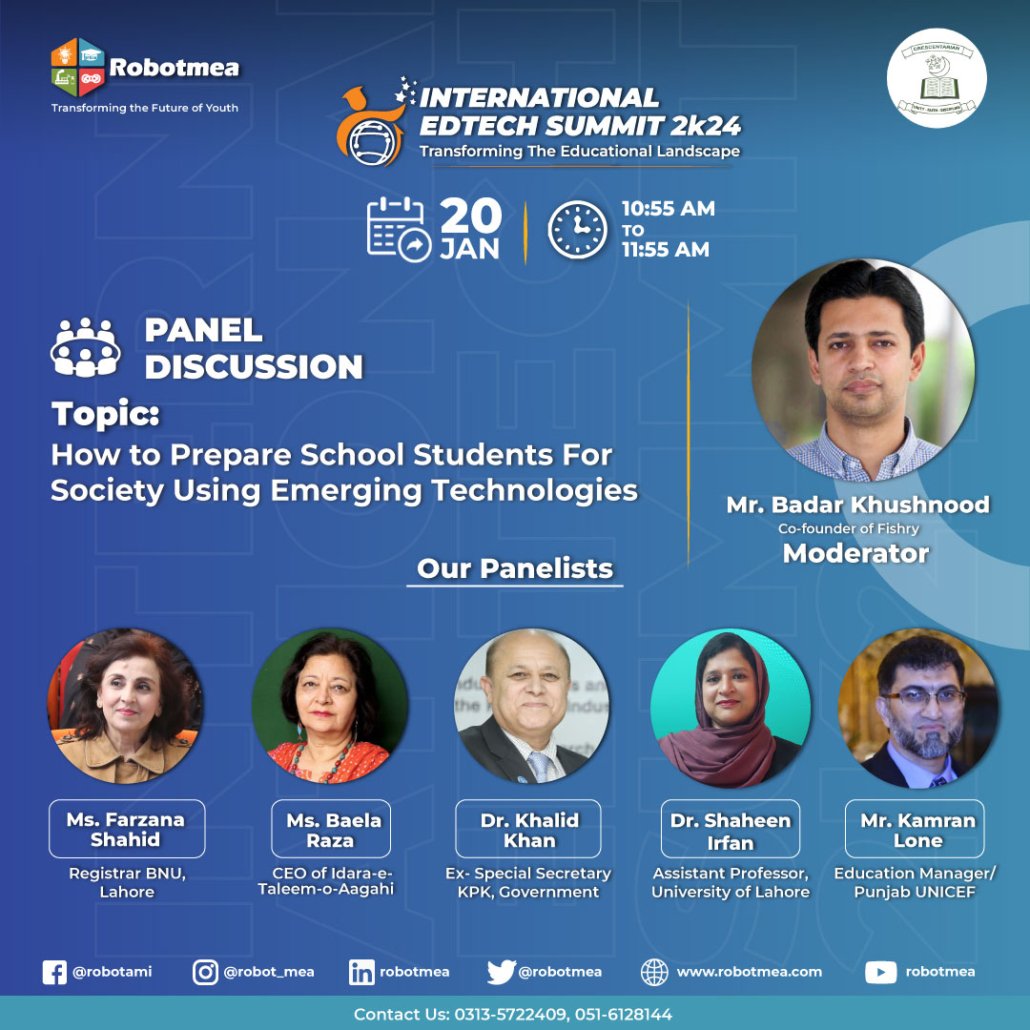 Robotmea - Transforming The Future Of Youth