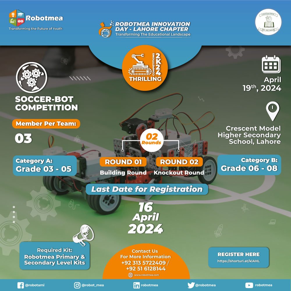 Soccer-bot Competition - Robotmea